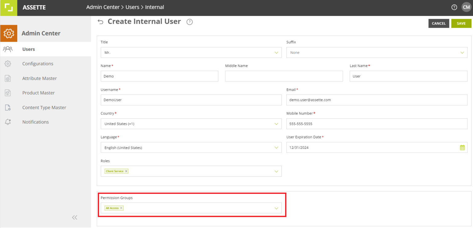How To Create & Assign Permission Groups | Assette Support