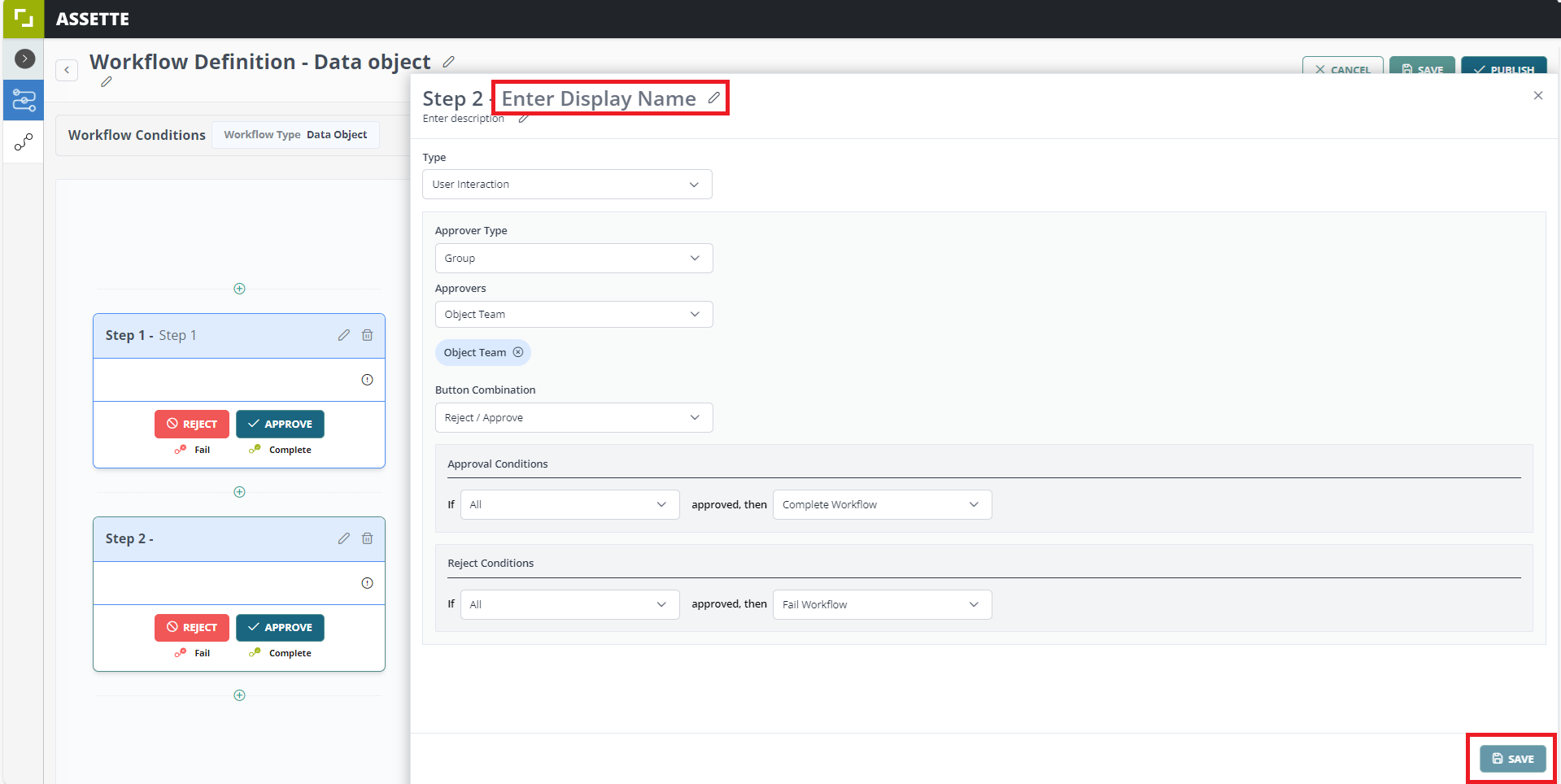 Workflow Frequently Asked Questions (FAQ) | Assette Support