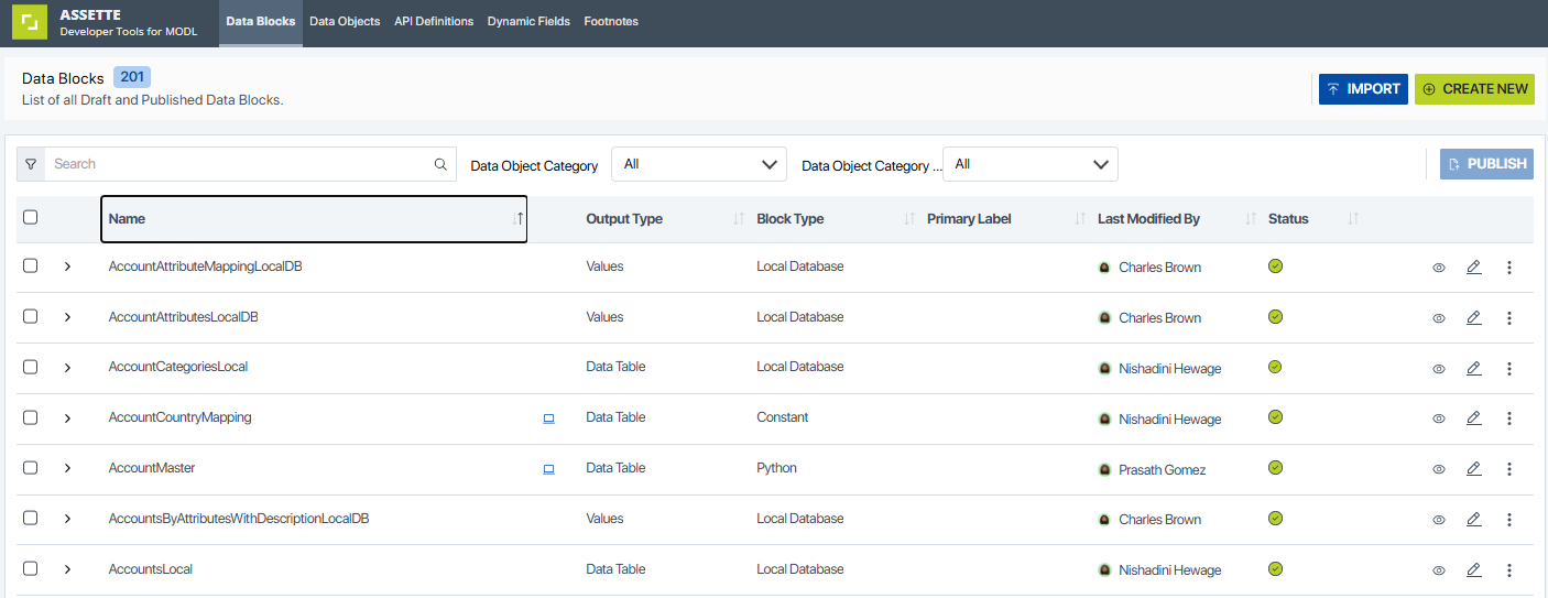 Developer Tools Overview | Assette Support