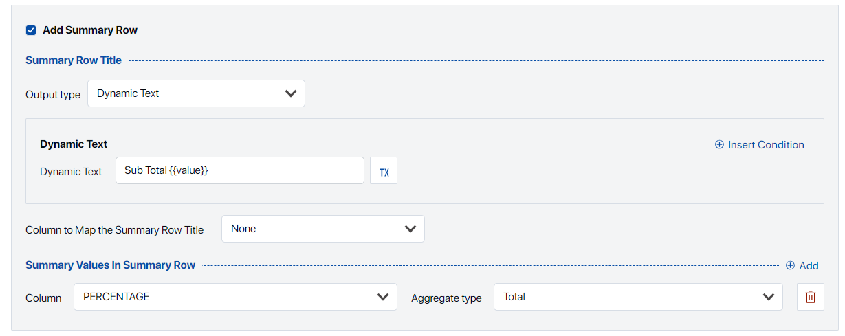 Creating Group Header Rows | Assette Support