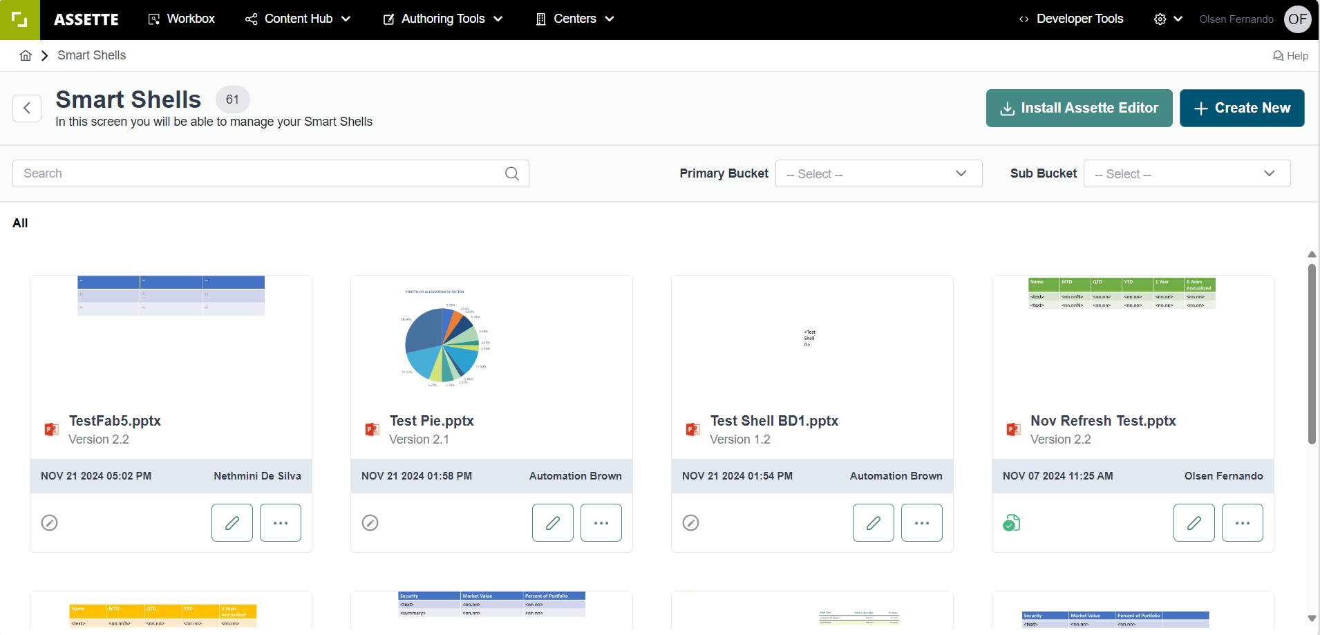 Smart Shells [Legacy] | Assette Support