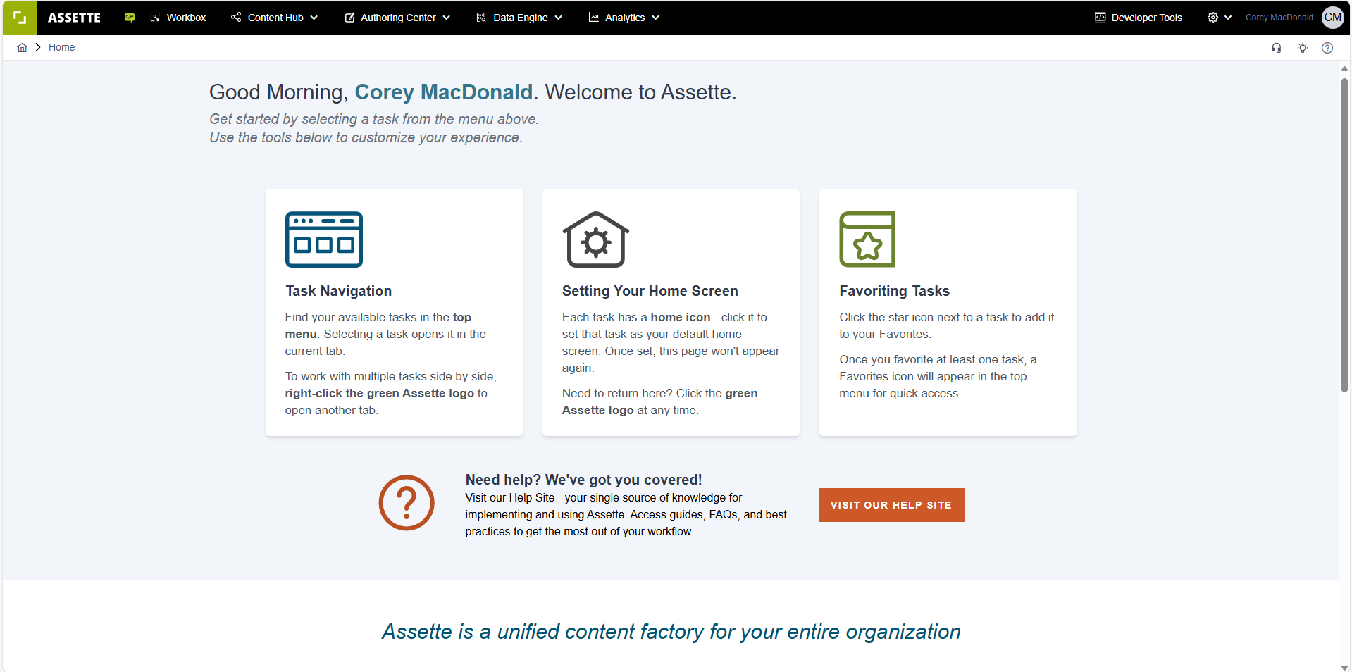 The Assette Home Page | Assette Support