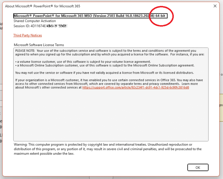 How To Check Your Microsoft PowerPoint Version | Assette Support