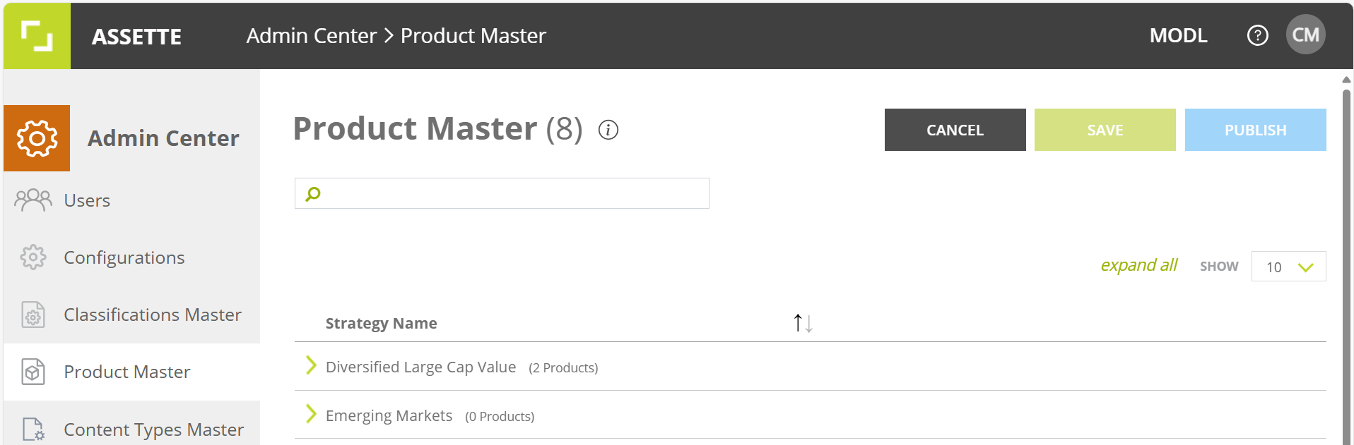 Adding Or Editing A Product | Assette Support